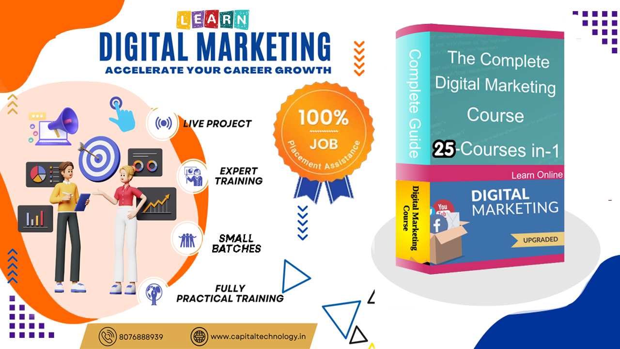 CTTC - Capital Technology Training Center , Best Digital Marketing Course in Okhla | Home